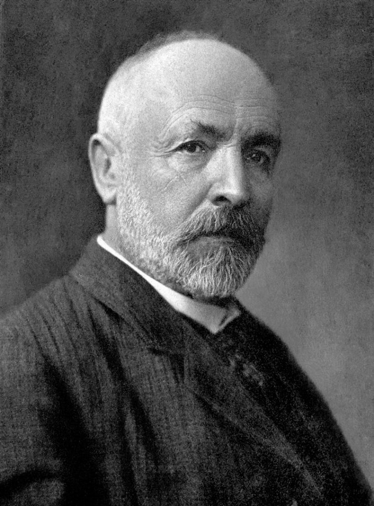 Georg Cantor and the infinity of infinities – Jeremy's blog